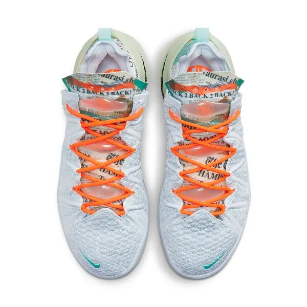 Nike Diana Taurasi X Lebron 18 Ep 'goat' High Top Sneakers - Blue Tint/dynamic Turq/ghost