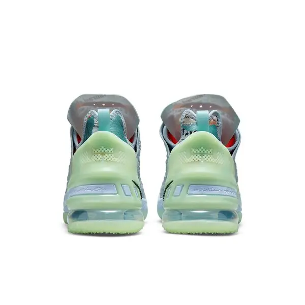 Nike Diana Taurasi X Lebron 18 Ep 'goat' High Top Sneakers - Blue Tint/dynamic Turq/ghost