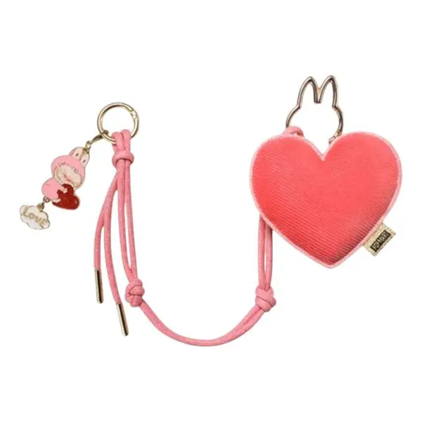 POP MART The Monsters Labubu "heart" Secret Edition Love Letter Pendant - Multi-color