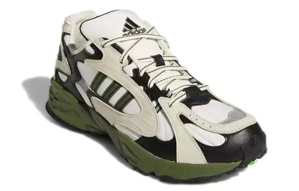 Adidas Ivy Park X Savage V4 'halls Of Ivy' Sneakers - Black/white/green