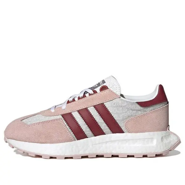 Adidas Retropy E5 Low Top Sneakers - Pink/white
