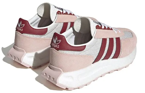 Adidas Retropy E5 Low Top Sneakers - Pink/white