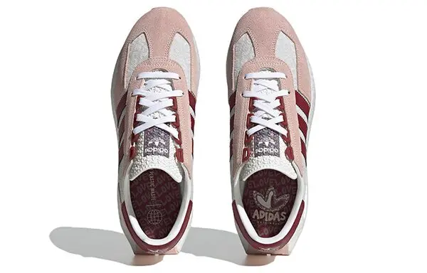 Adidas Retropy E5 Low Top Sneakers - Pink/white