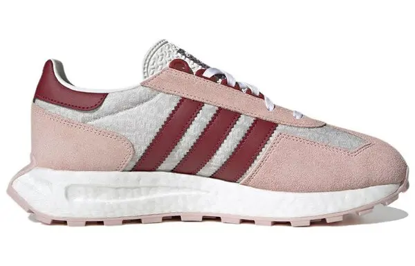 Adidas Retropy E5 Low Top Sneakers - Pink/white