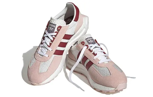 Adidas Retropy E5 Low Top Sneakers - Pink/white