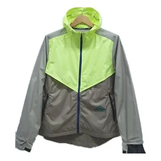 Nike Colorblock Hooded Zip-up Running Jacket - Default Color