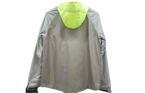 Nike Colorblock Hooded Zip-up Running Jacket