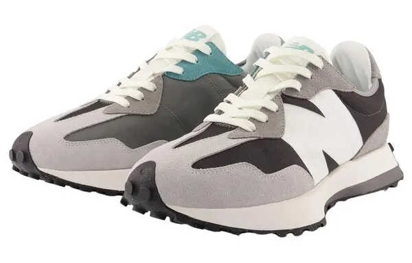 NEW BALANCE 327 Sneakers - Grey/black/white