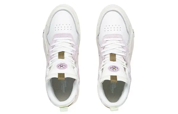 LI-NING Superwave Mid Sneakers - White/pink