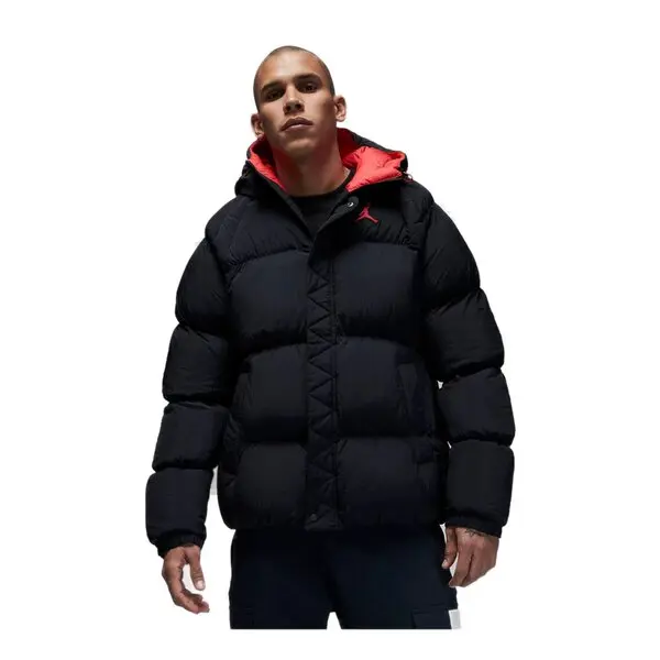 JORDAN Air Essential Puffer Jacket - Black