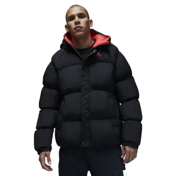 JORDAN Air Essential Puffer Jacket - Black