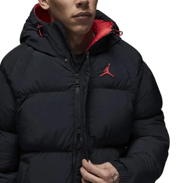 JORDAN Air Essential Puffer Jacket - Black