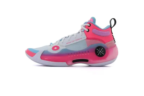 LI-NING Way Of Wade "south Beach" Sneakers - Multi-color/pink
