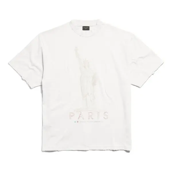 Balenciaga Liberty T-shirt - Off White