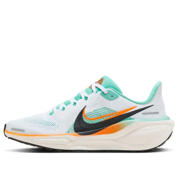 Nike Zoom Pegasus 41 Athletic Sneakers - Black/white/white