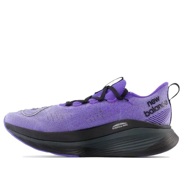 NEW BALANCE Fuelcell Supercomp Elite V3 Athletic Sneakers - Purple/black
