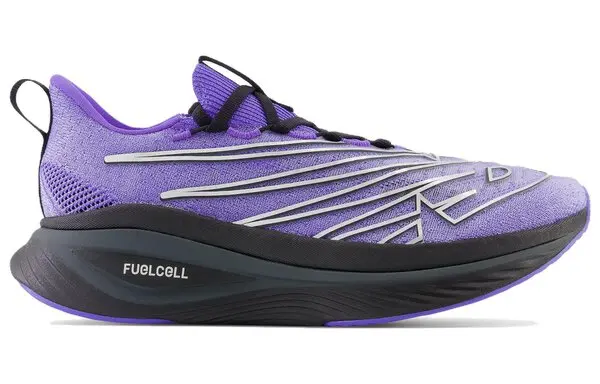 NEW BALANCE Fuelcell Supercomp Elite V3 Athletic Sneakers - Purple/black