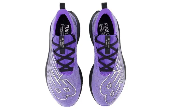NEW BALANCE Fuelcell Supercomp Elite V3 Athletic Sneakers - Purple/black
