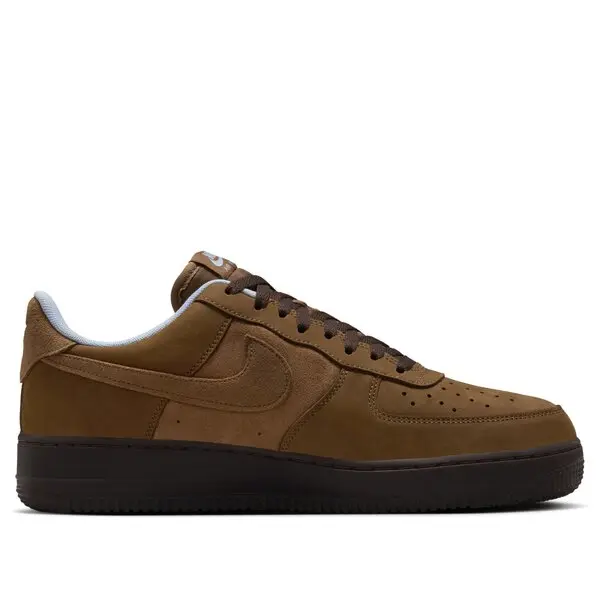 Nike Force 1 Low Sneakers - Light British Tan/blue