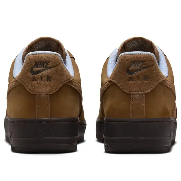 Nike Force 1 Low Sneakers - Light British Tan/blue
