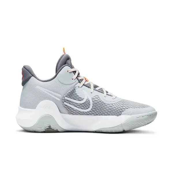 Nike Kd Trey Ix Ep Basketball Sneakers - Whitegray