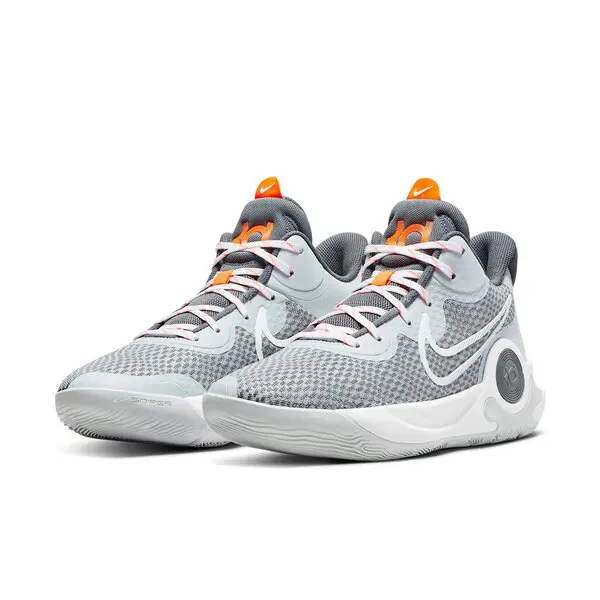 Nike Kd Trey Ix Ep Basketball Sneakers - Whitegray