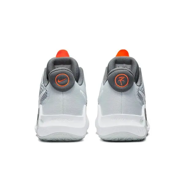 Nike Kd Trey Ix Ep Basketball Sneakers - Whitegray