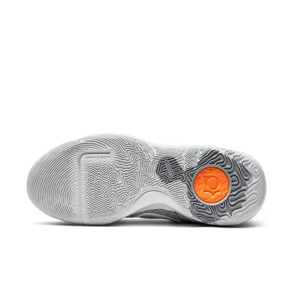 Nike Kd Trey Ix Ep Basketball Sneakers - Whitegray