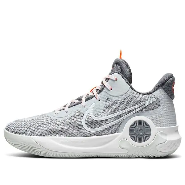 Nike Kd Trey Ix Ep 'pure Platinum - Whitegray
