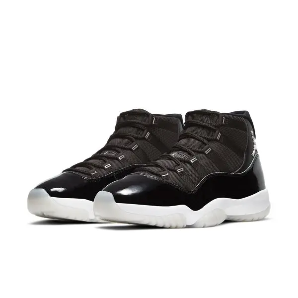 JORDAN Air Retro Jubilee 25th Anniversary - Black/clear/white