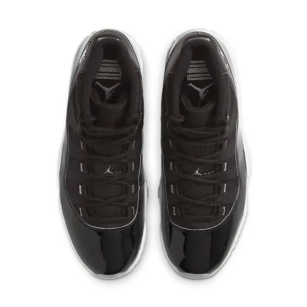 JORDAN Air Retro Jubilee 25th Anniversary - Black/clear/white