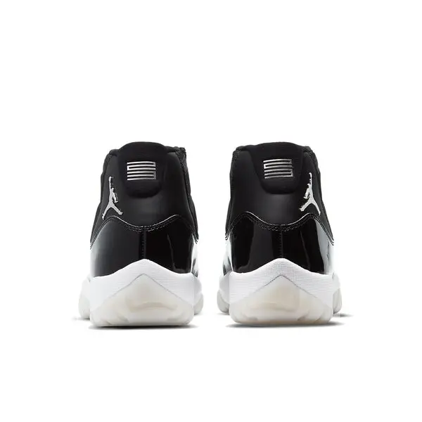 JORDAN Air Retro Jubilee 25th Anniversary - Black/clear/white
