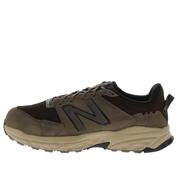 NEW BALANCE Athletic Lace-up Sneakers - Dark Mushroom