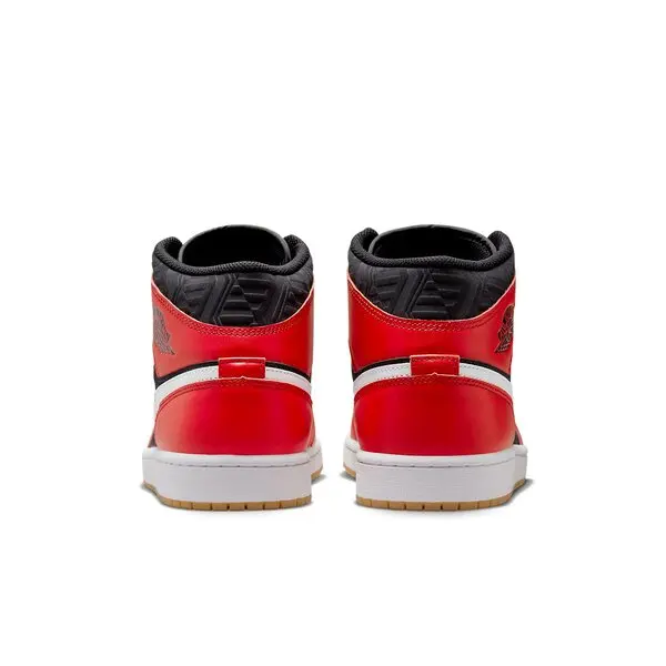 JORDAN 1 Mid Se Sneakers - Red