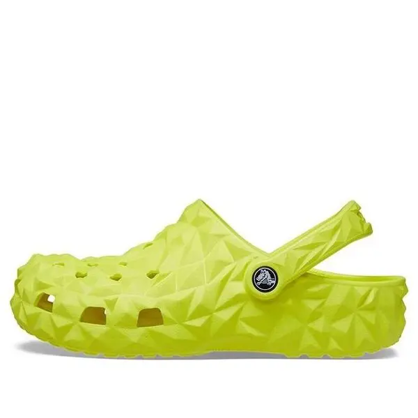 CROCS Classic Geometric Clogs - Green