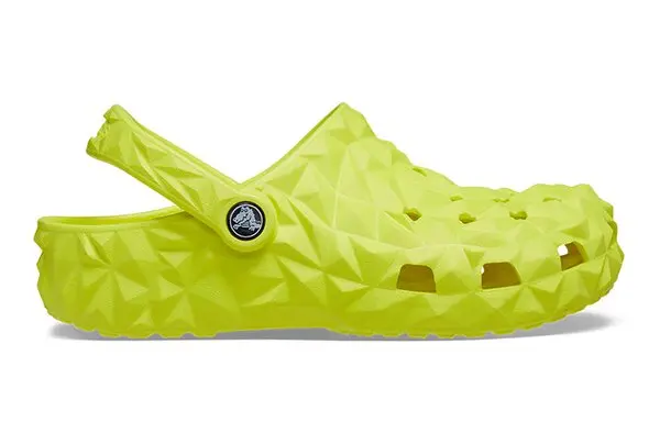 CROCS Classic Geometric Clogs - Green