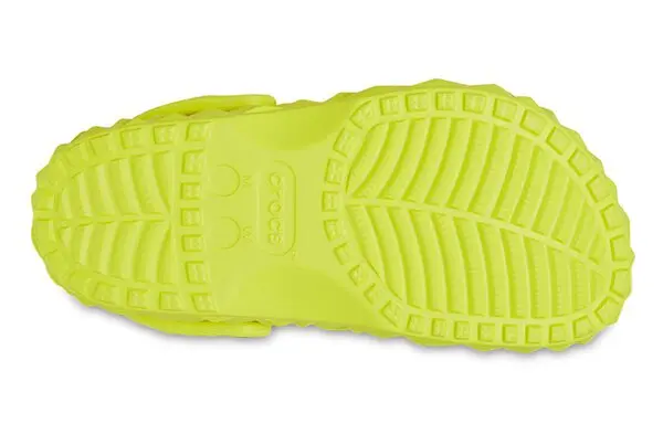 CROCS Classic Geometric Clogs - Green