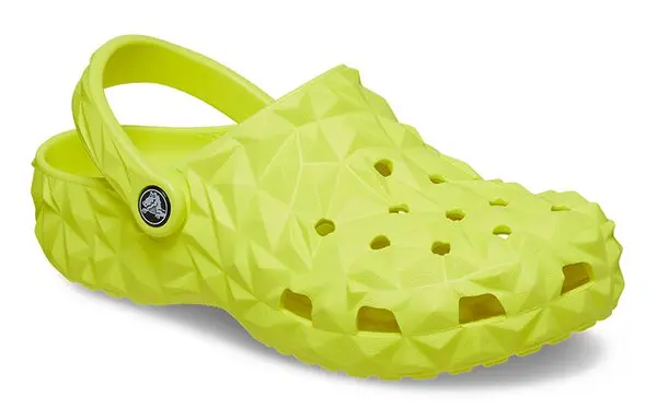 CROCS Classic Geometric Clogs - Green