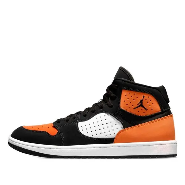 JORDAN Air Access Mid Top Sneakers - Orange