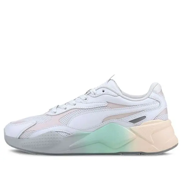 PUMA Rs-x3 Gradient Sneakers - Whitepinkgreen