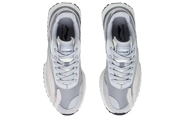 LI-NING Cargo Carrying" Sneakers - Grey/white