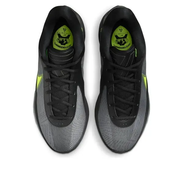 Nike Zoom Freak Ep 'naija' Sneakers - Black/volt/cool Grey