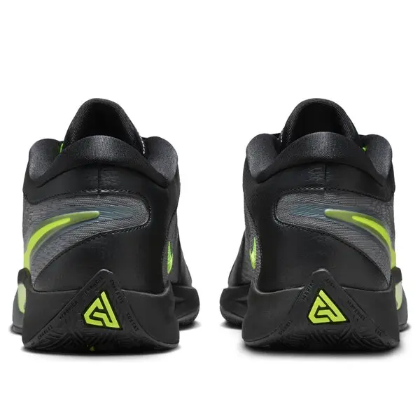 Nike Zoom Freak Ep 'naija' Sneakers - Black/volt/cool Grey