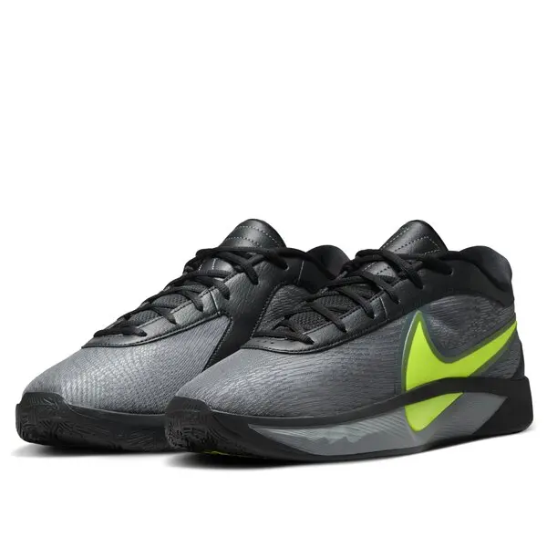 Nike Zoom Freak Ep 'naija' Sneakers - Black/volt/cool Grey