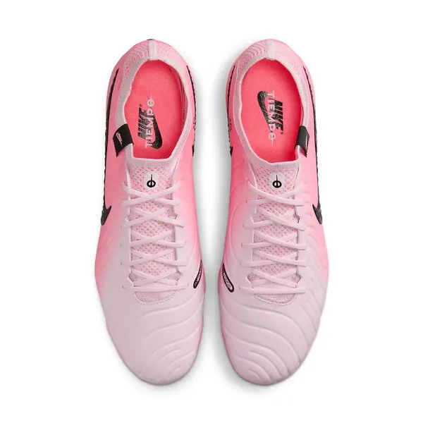 Nike Tiempo Legend Elite Fg Football Boots - Pink Foam/black