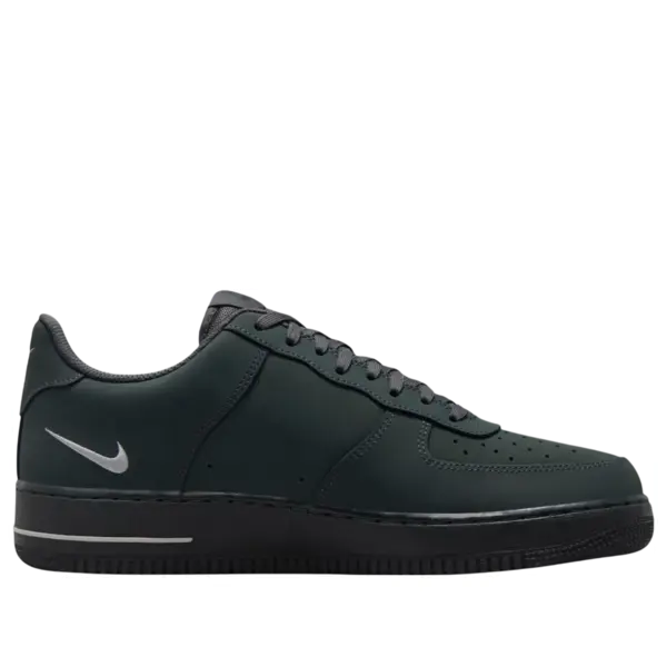 Nike Force 1 Low "rubber Swoosh" Sneakers - Black