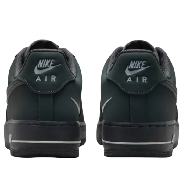 Nike Force 1 Low "rubber Swoosh" Sneakers - Black