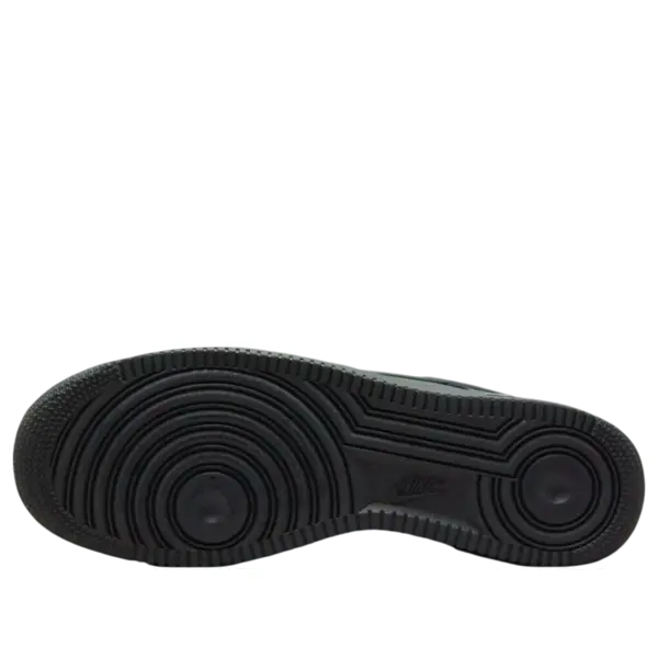Nike Force 1 Low "rubber Swoosh" Sneakers - Black
