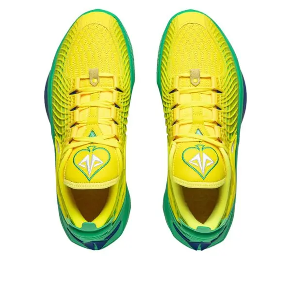 LI-NING Jimmy Butler 3 "samba Dancer" Abau107-31 Sneakers - Yellow/green