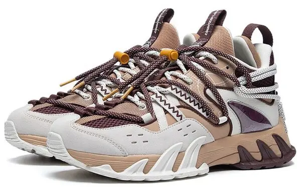 LI-NING Cf Series Sneakers - Brown/white